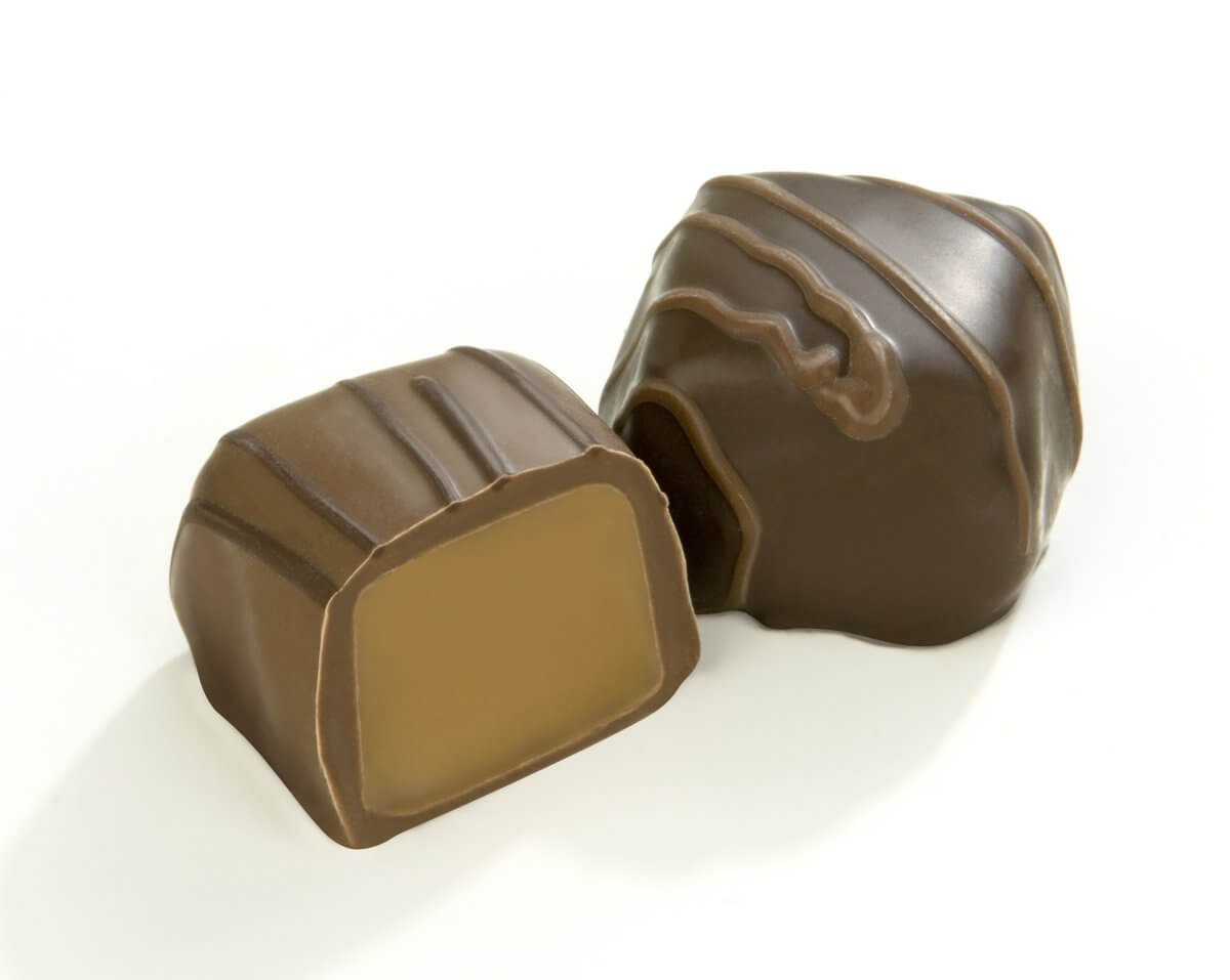 Caramels Vanilla Box – Pearls Candy & Nuts NH