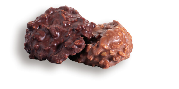 Clusters Coconut Box – Pearls Candy & Nuts NH