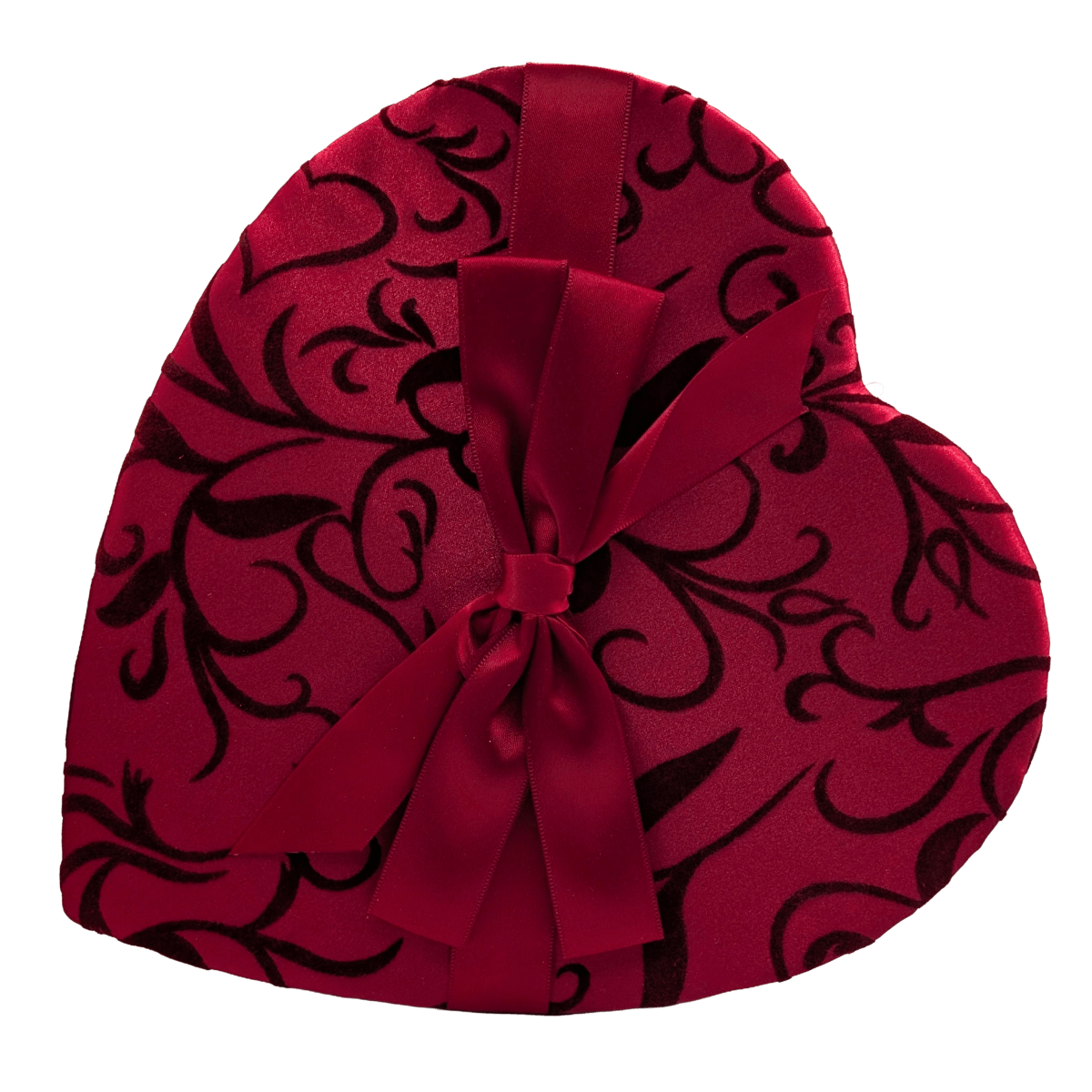 Red Ivy Gourmet Chocolate Heart Box 1 lb – Pearls Candy & Nuts NH
