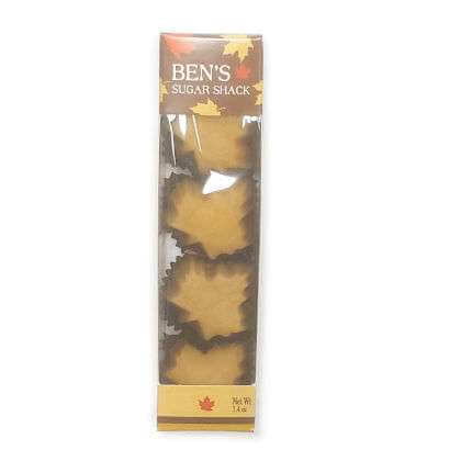 Maple Candy Leaf Sleeve - Pearls Candy & Nuts