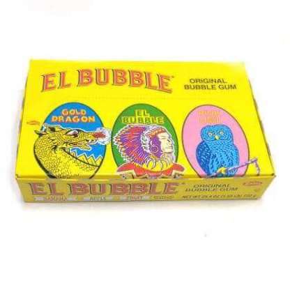 Bubble Gum Cigars El Bubble Assorted – Pearls Candy & Nuts NH