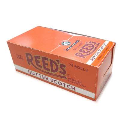 Reeds Butterscotch 24 ct – Pearls Candy & Nuts NH