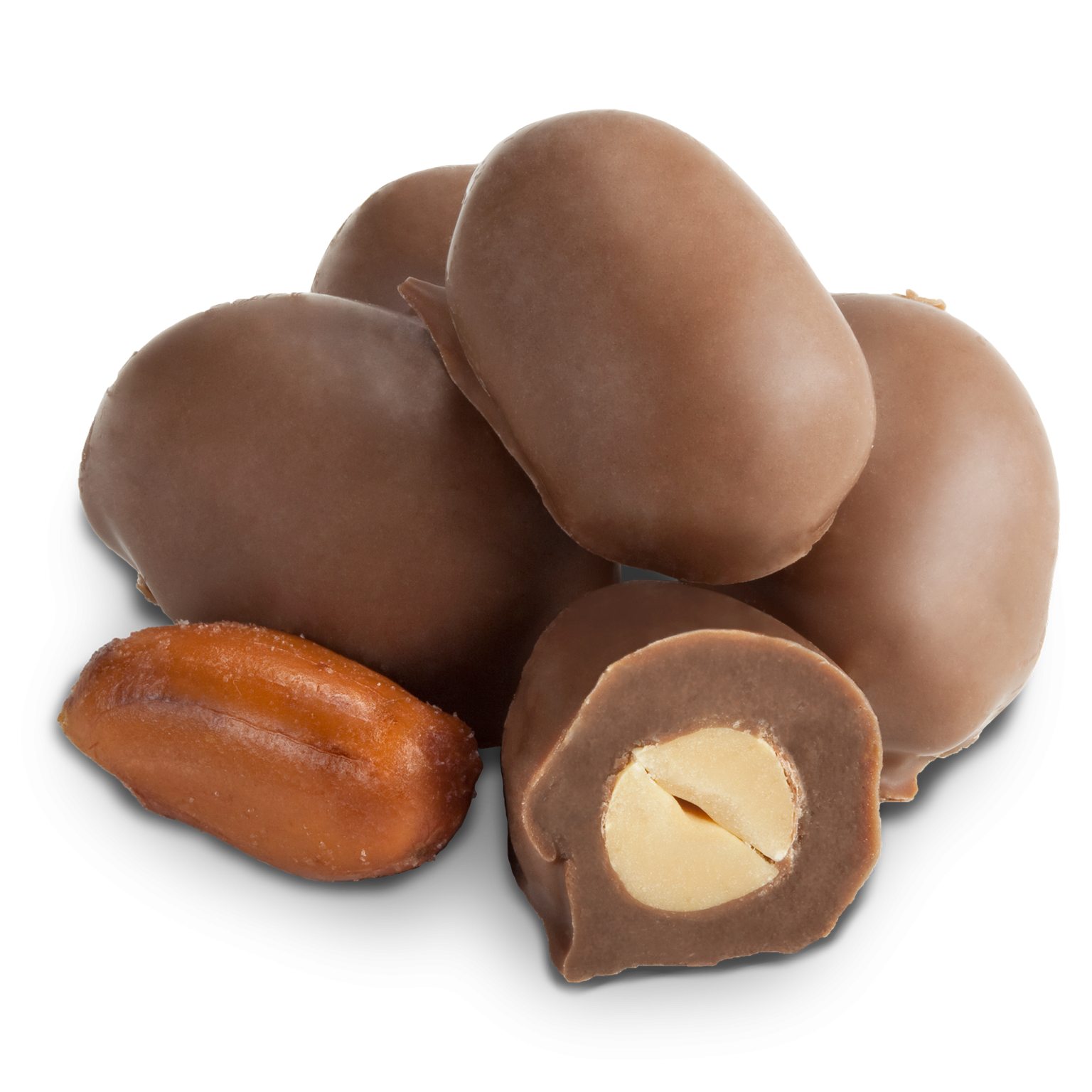 Double Dipped Peanuts Milk Chocolate 8 oz – Pearls Candy & Nuts NH