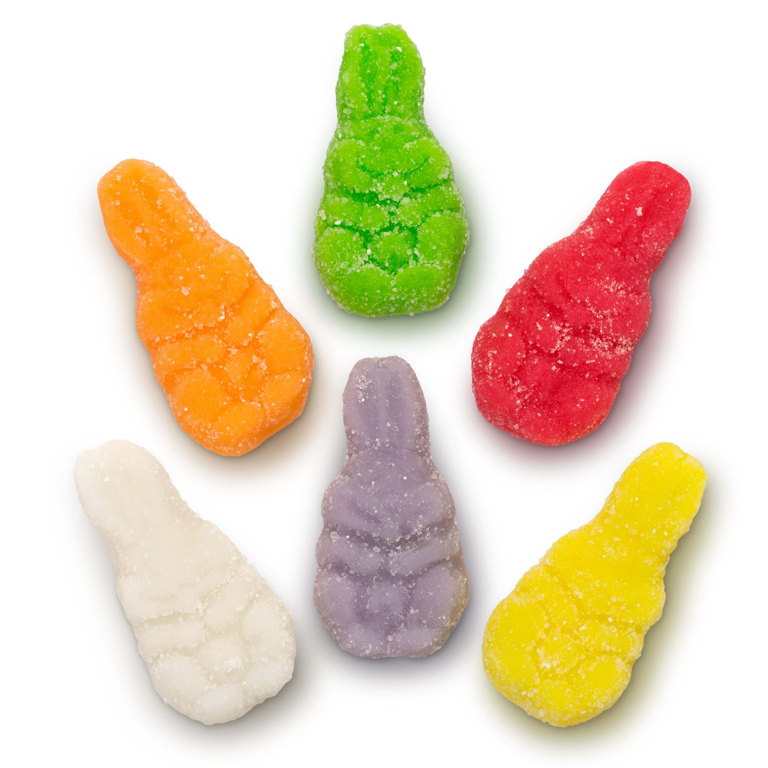 Sanded Gummi Albunnies 7 oz – Pearls Candy & Nuts NH