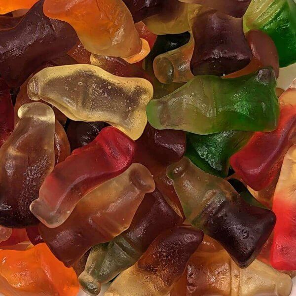 Gummi Soda Mix 8 oz - Pearls Candy & Nuts