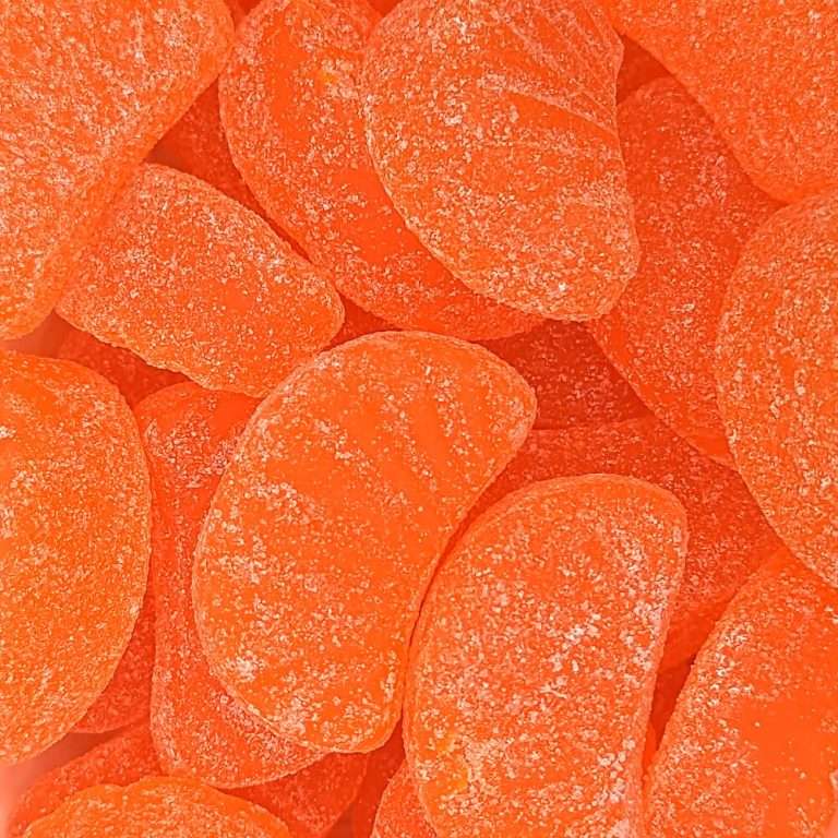 Orange Slices 10 oz – Pearls Candy & Nuts NH