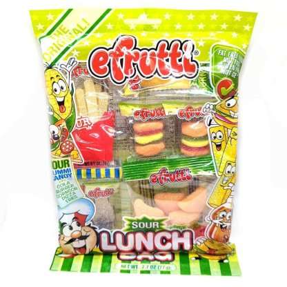 Gummi Sour Lunch Bag – Pearls Candy & Nuts NH