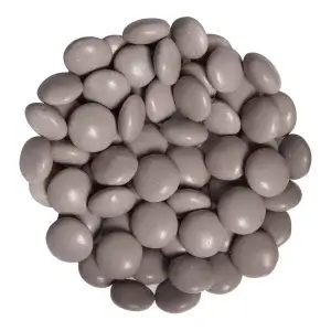 Chocolate Drops Gray 1 lb – Pearls Candy & Nuts