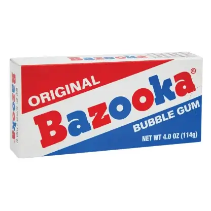 Bazooka Theater Box 4 oz – Pearls Candy & Nuts NH
