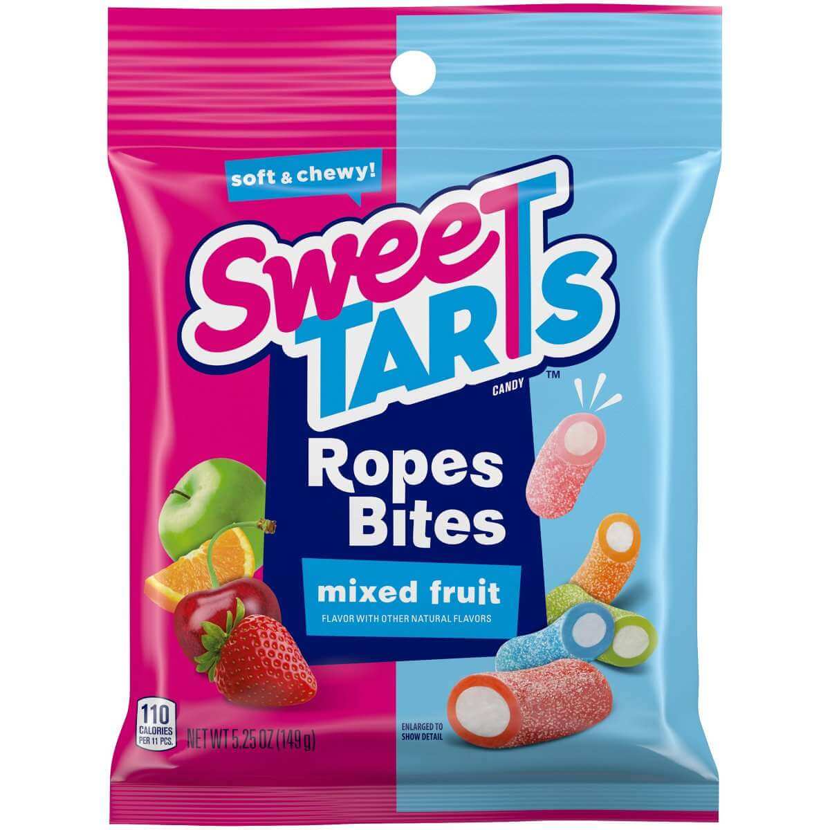 Sweetart Rope Bites 5.25 oz – Pearls Candy & Nuts NH