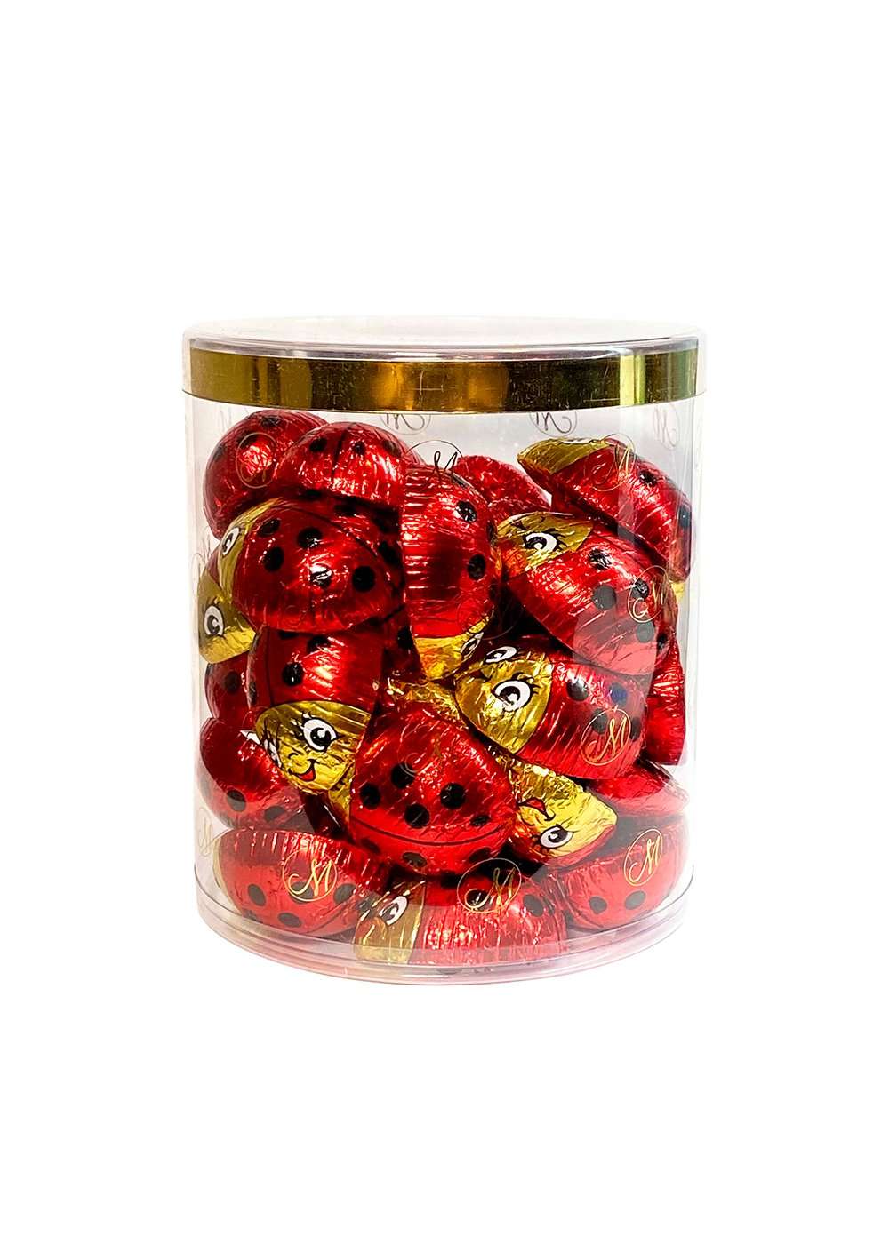 Gourmet Milk Chocolate Lady Bugs – Pearls Candy & Nuts NH