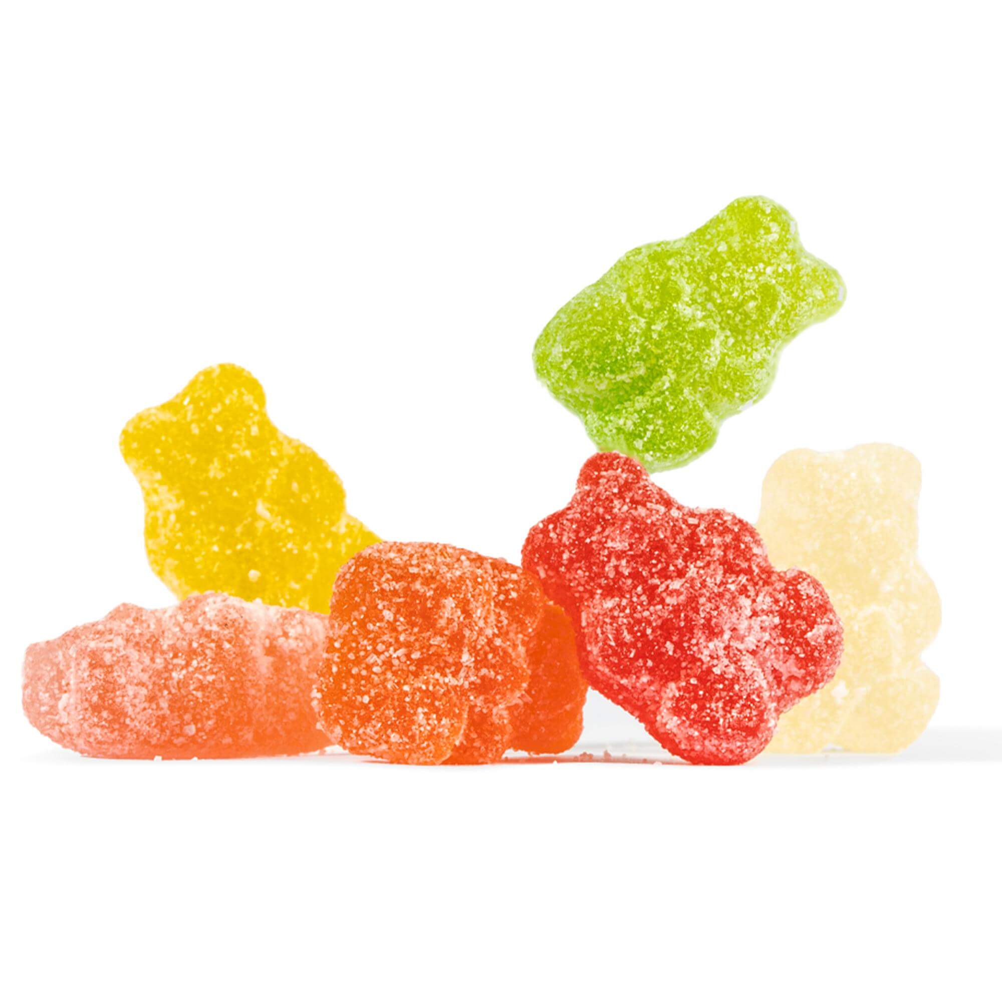 Sour Gummi Bears 8 oz – Pearls Candy & Nuts NH