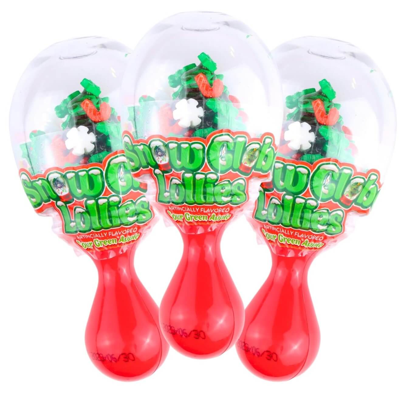Snow Globe Lollies 0.63 oz – Pearls Candy & Nuts NH