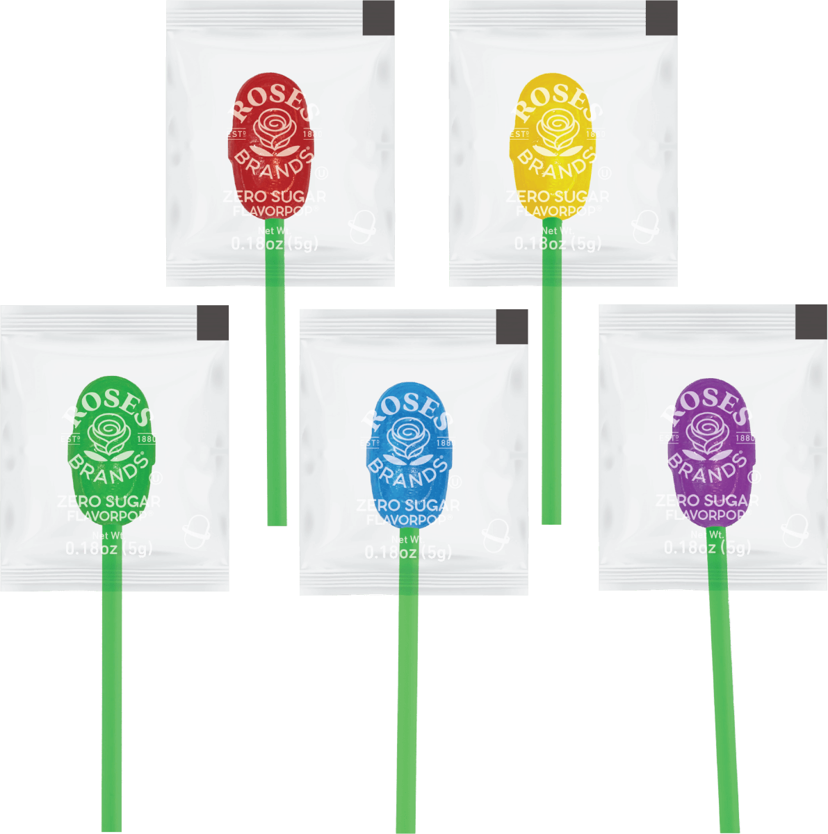 Zero Sugar FlavorPops 16 ct – Pearls Candy & Nuts NH