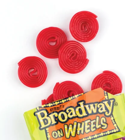 Strawberry Wheels – Pearls Candy & Nuts NH