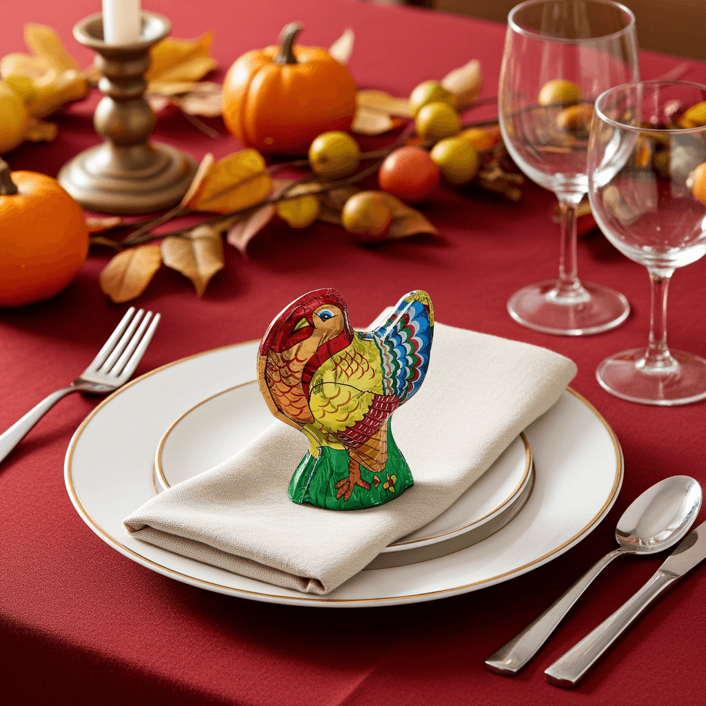 Gourmet Chocolate Turkeys – Pearls Candy & Nuts NH