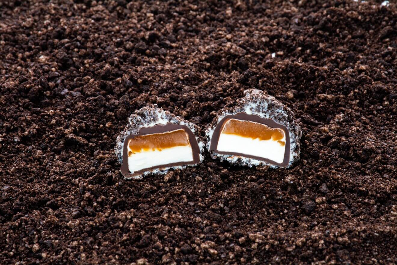 Chocolate Moon Rocks 4 ct – Pearls Candy & Nuts NH