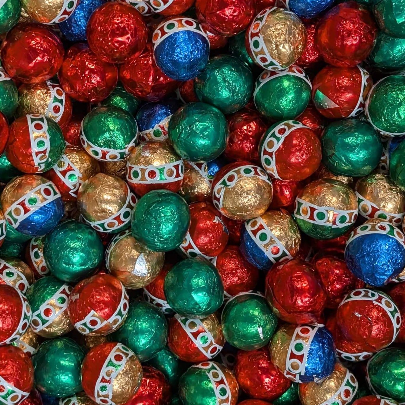 Chocolate Christmas Balls