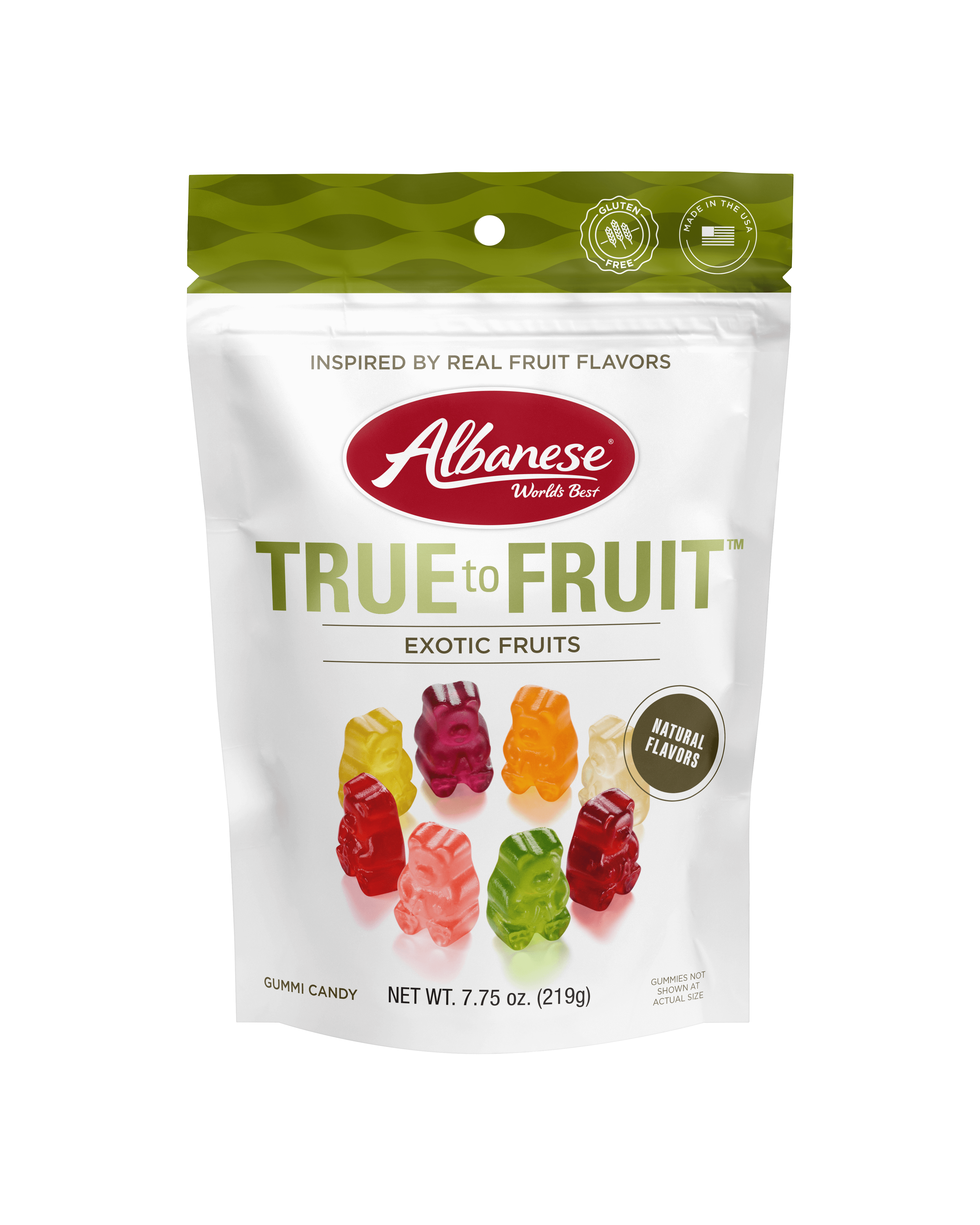 True to Fruit™ Exotic Fruits 7.75oz – Pearls Candy & Nuts NH