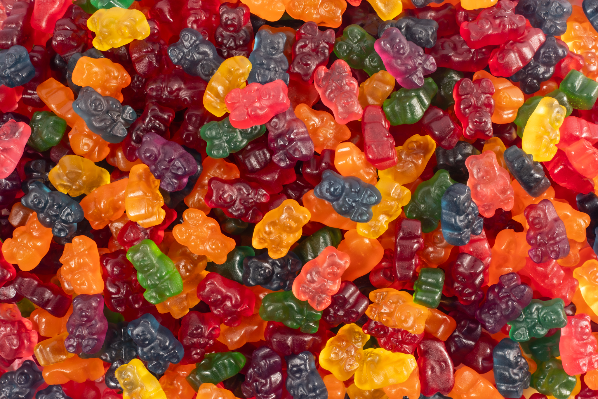 True to Fruit™ American Favorite Fruits Gummi Bears 2.5oz – Pearls ...