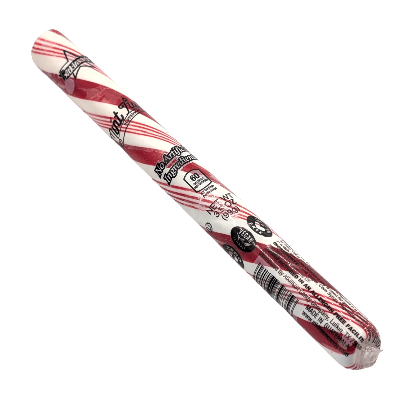 Atkinson Giant Peppermint Stick 3.5 oz – Pearls Candy & Nuts NH