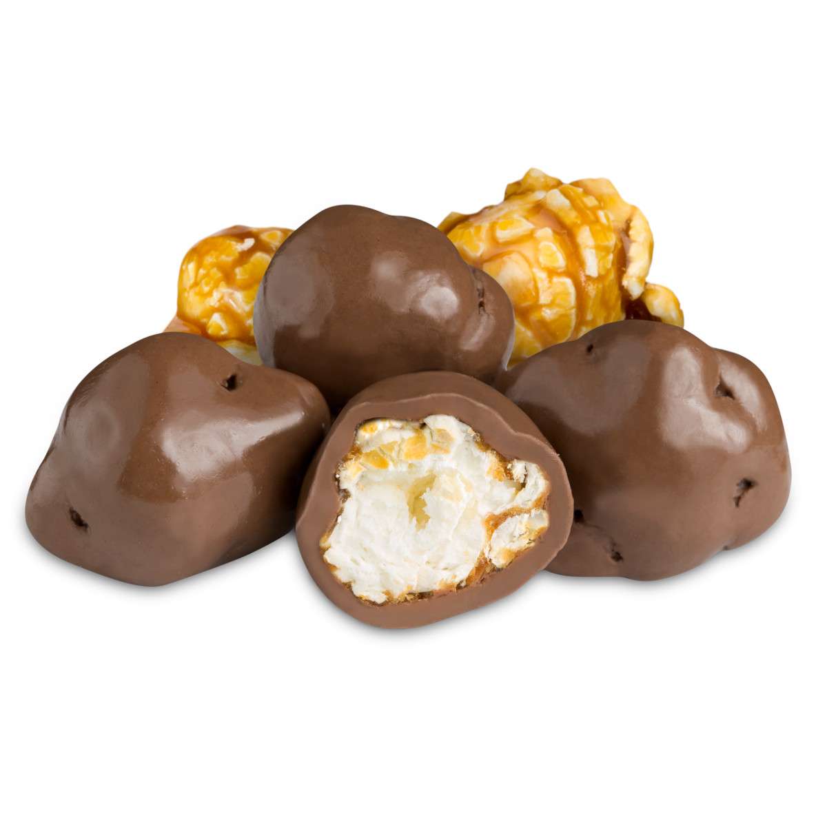 Milk Chocolate Caramel Corn 7 oz – Pearls Candy & Nuts NH
