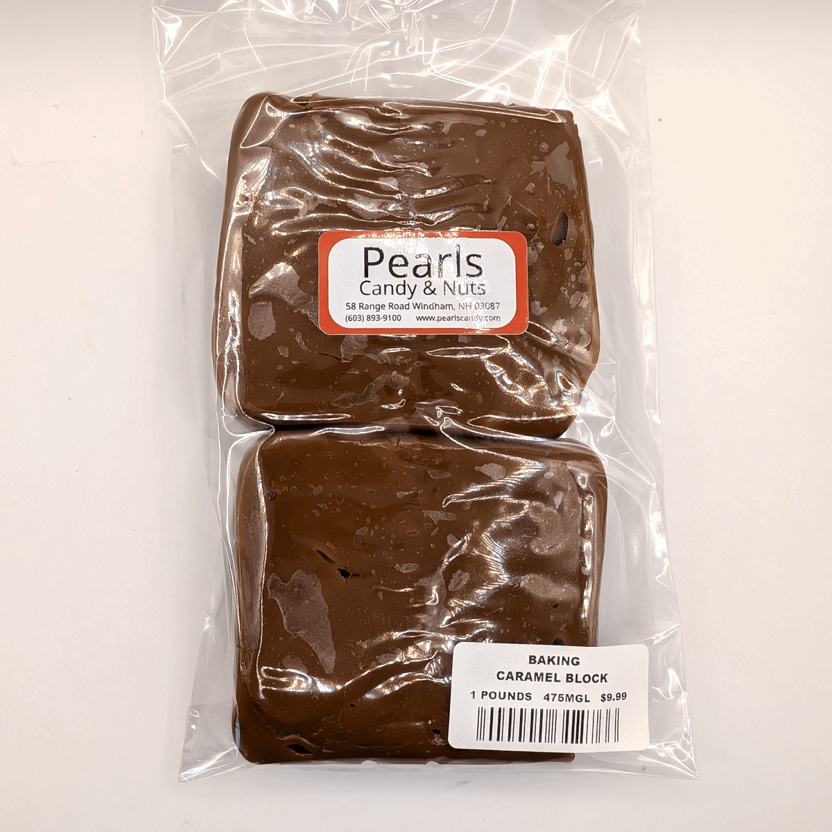 Baking Caramel Block 1 lb – Pearls Candy & Nuts NH