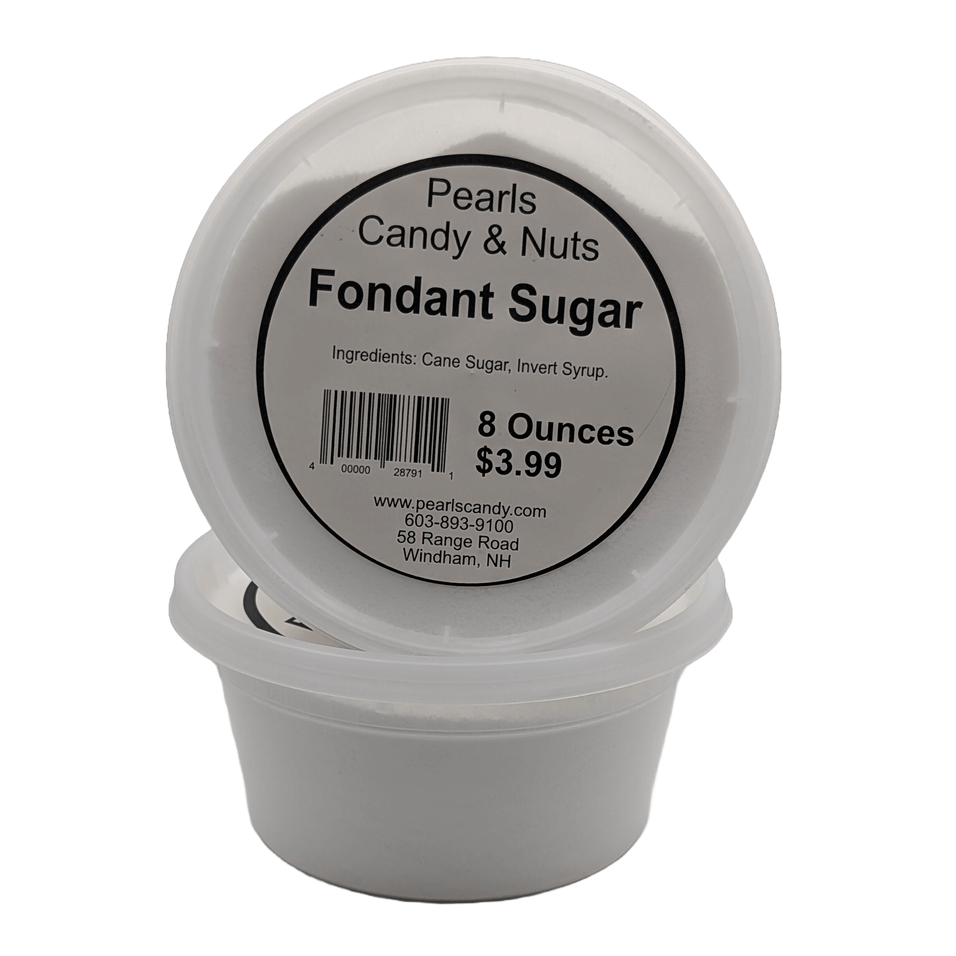 Easy-Fond Fondant Sugar 8 oz – Pearls Candy & Nuts NH