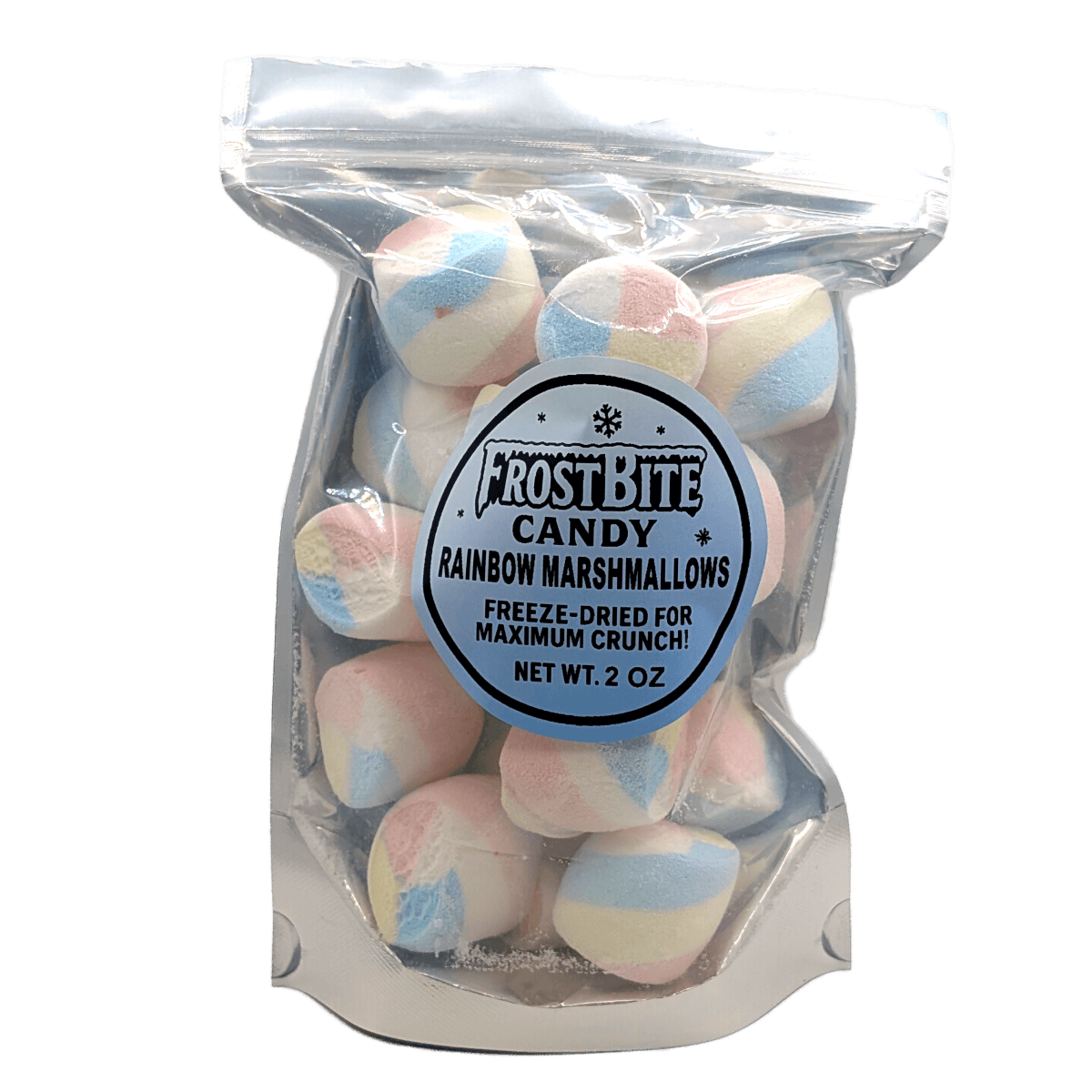 Freeze Dried Rainbow Marshmallows 2 oz – Pearls Candy & Nuts NH