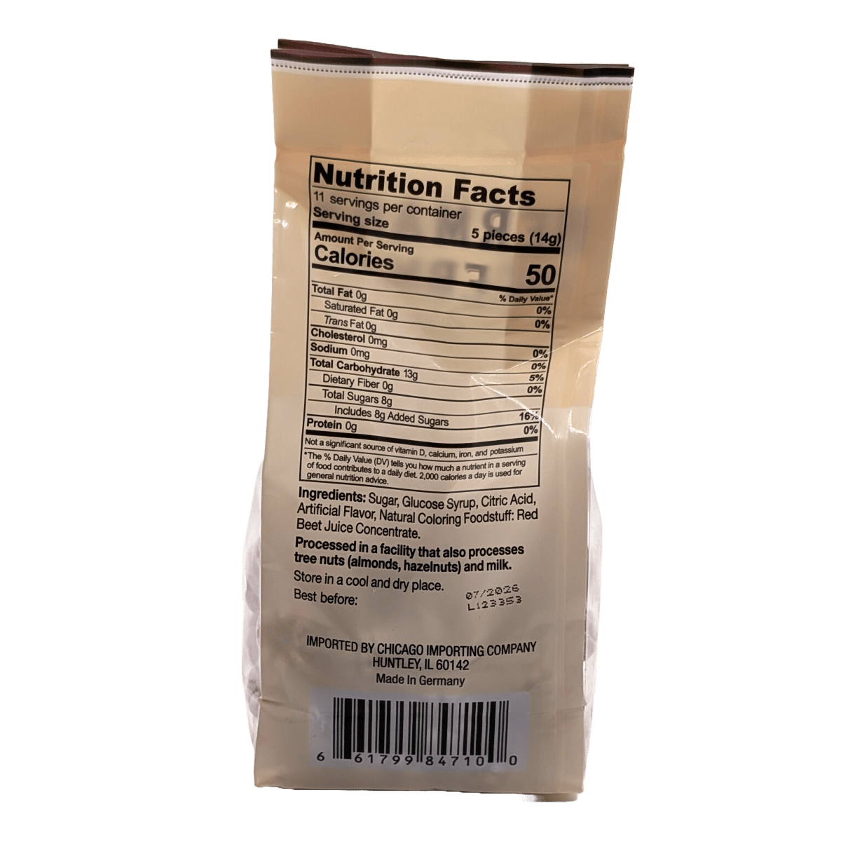 Raspberry Hard Candy 5.29 oz – Pearls Candy & Nuts NH