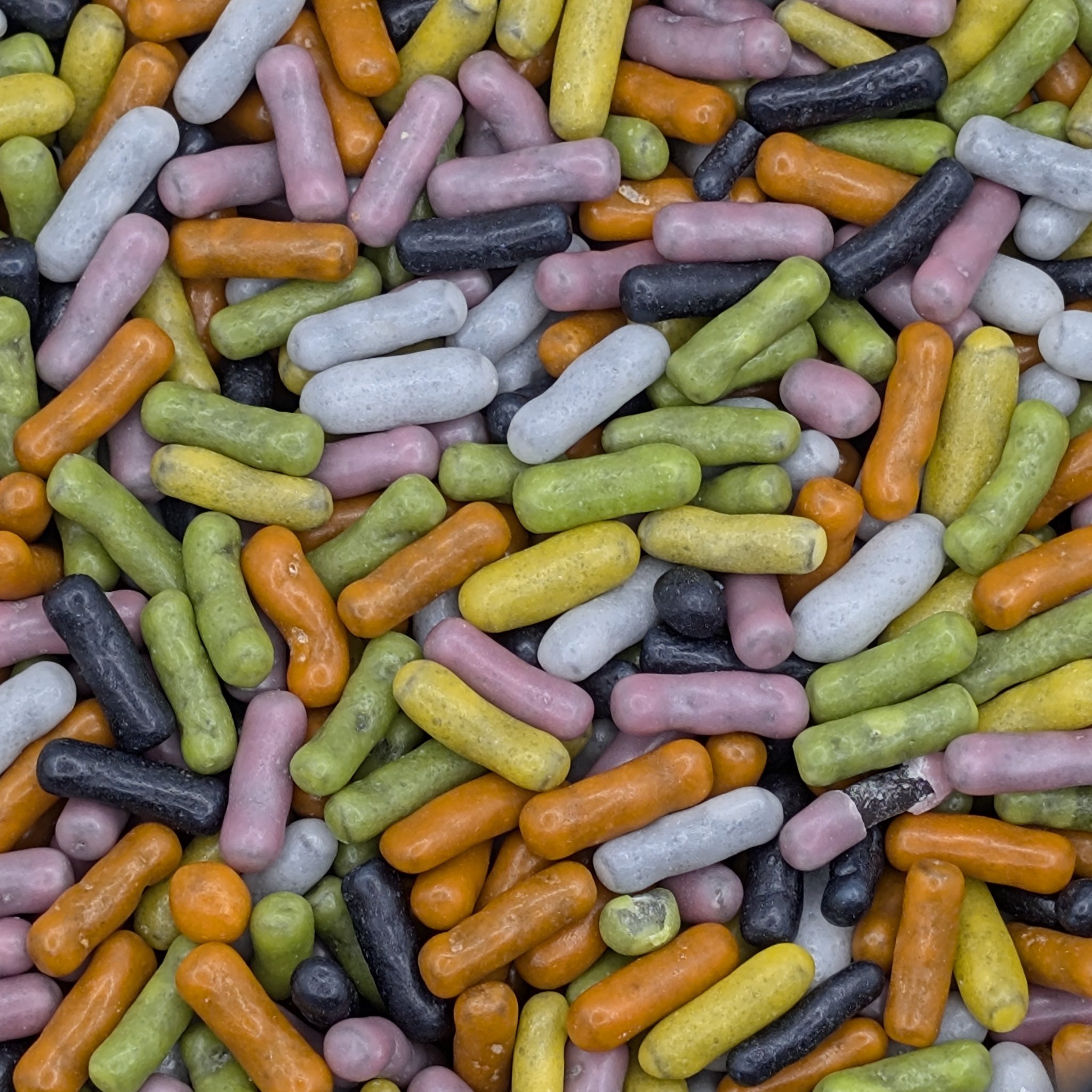 Black Licorice Pastels 6 oz – Pearls Candy & Nuts NH