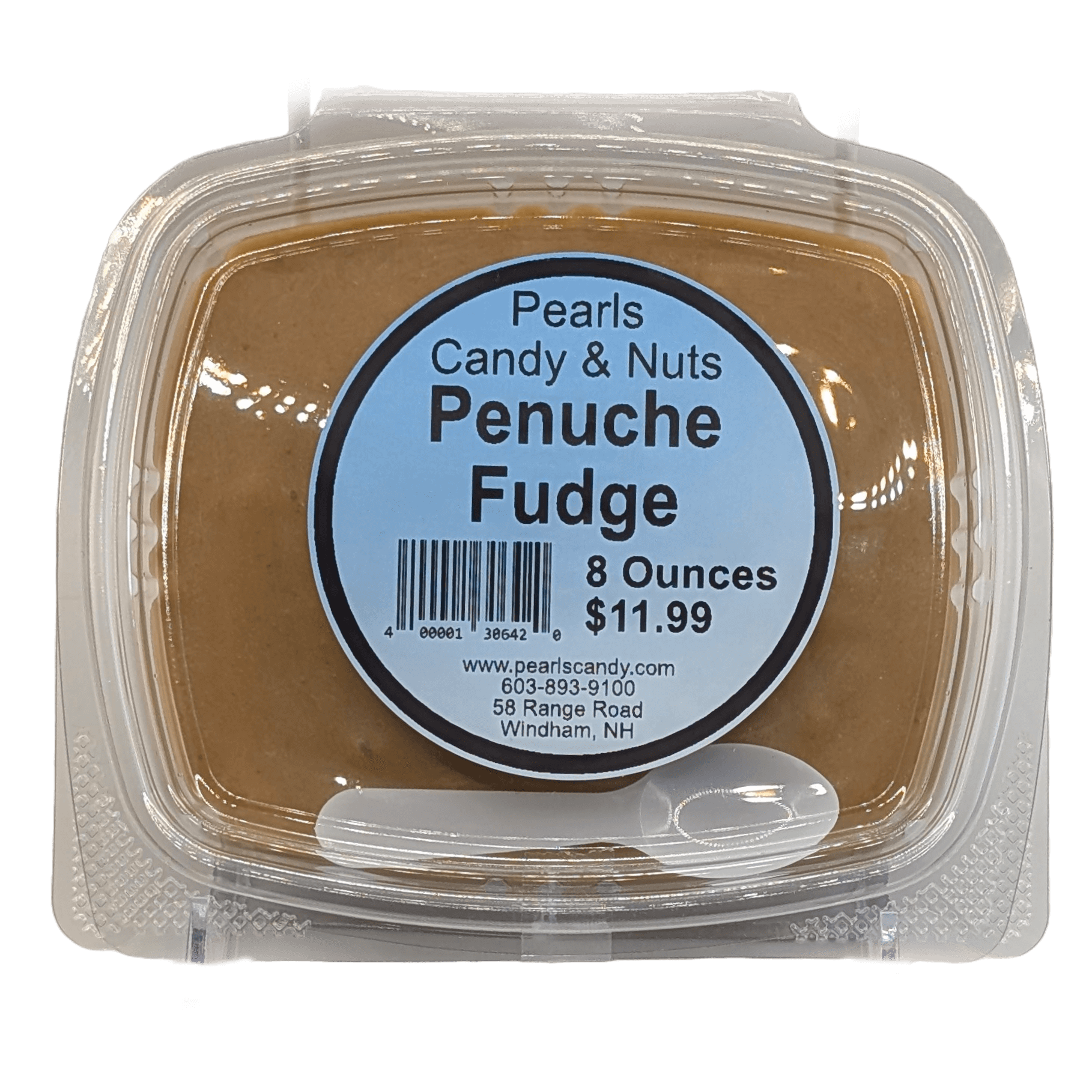 Penuche Fudge Tub 8 oz – Pearls Candy & Nuts NH