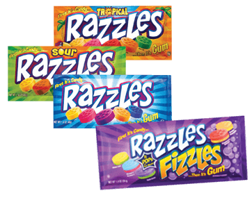 Razzles 1.4 oz – Pearls Candy & Nuts NH