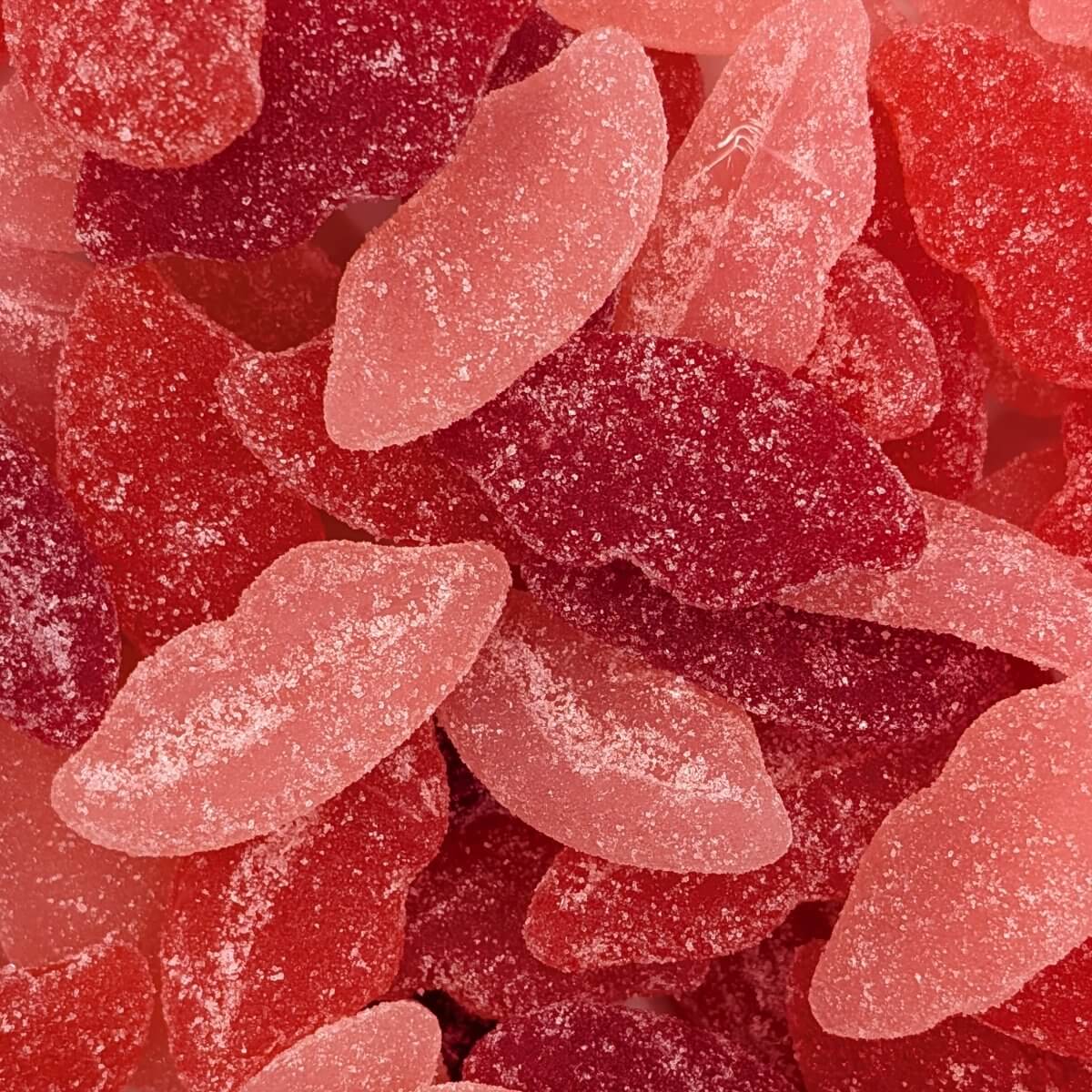 Sour Pucker Lips 8 oz – Pearls Candy & Nuts NH