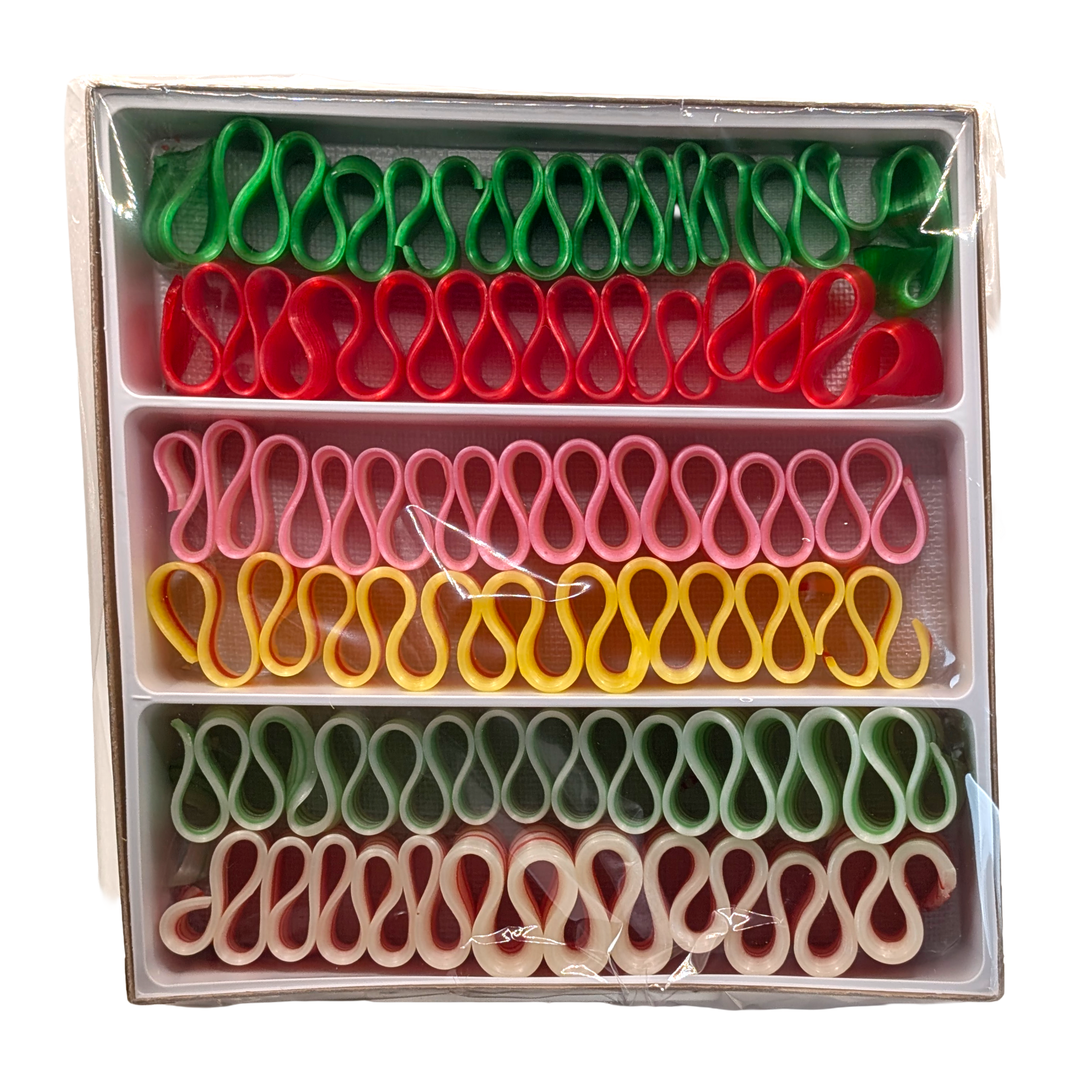 Super Thin Ribbon Candy 12 oz – Pearls Candy & Nuts NH