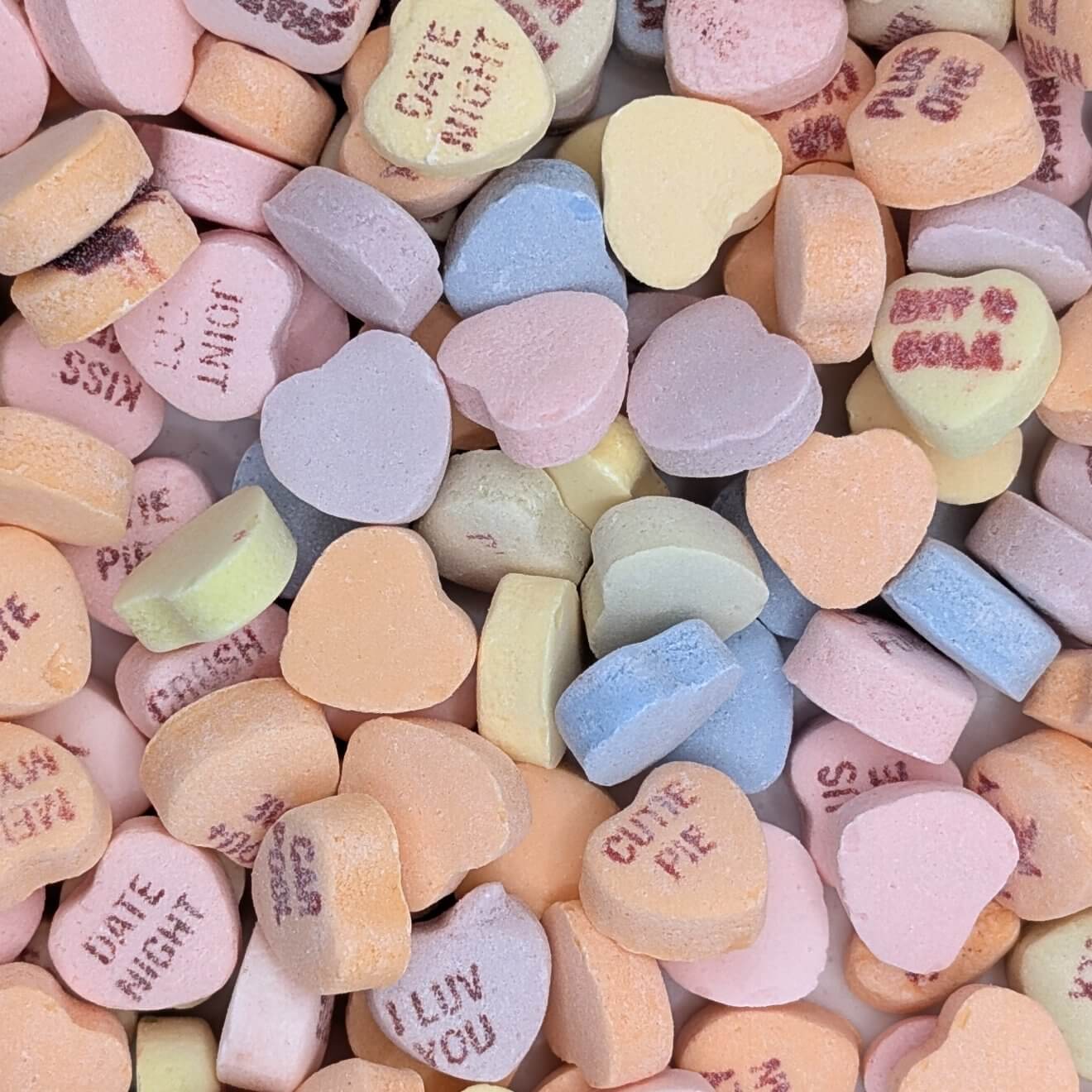 Sweethearts Conversation Hearts Candy 8 oz – Pearls Candy & Nuts NH