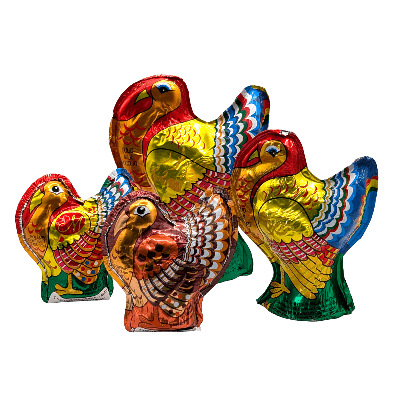 Gourmet Chocolate Turkeys – Pearls Candy & Nuts NH